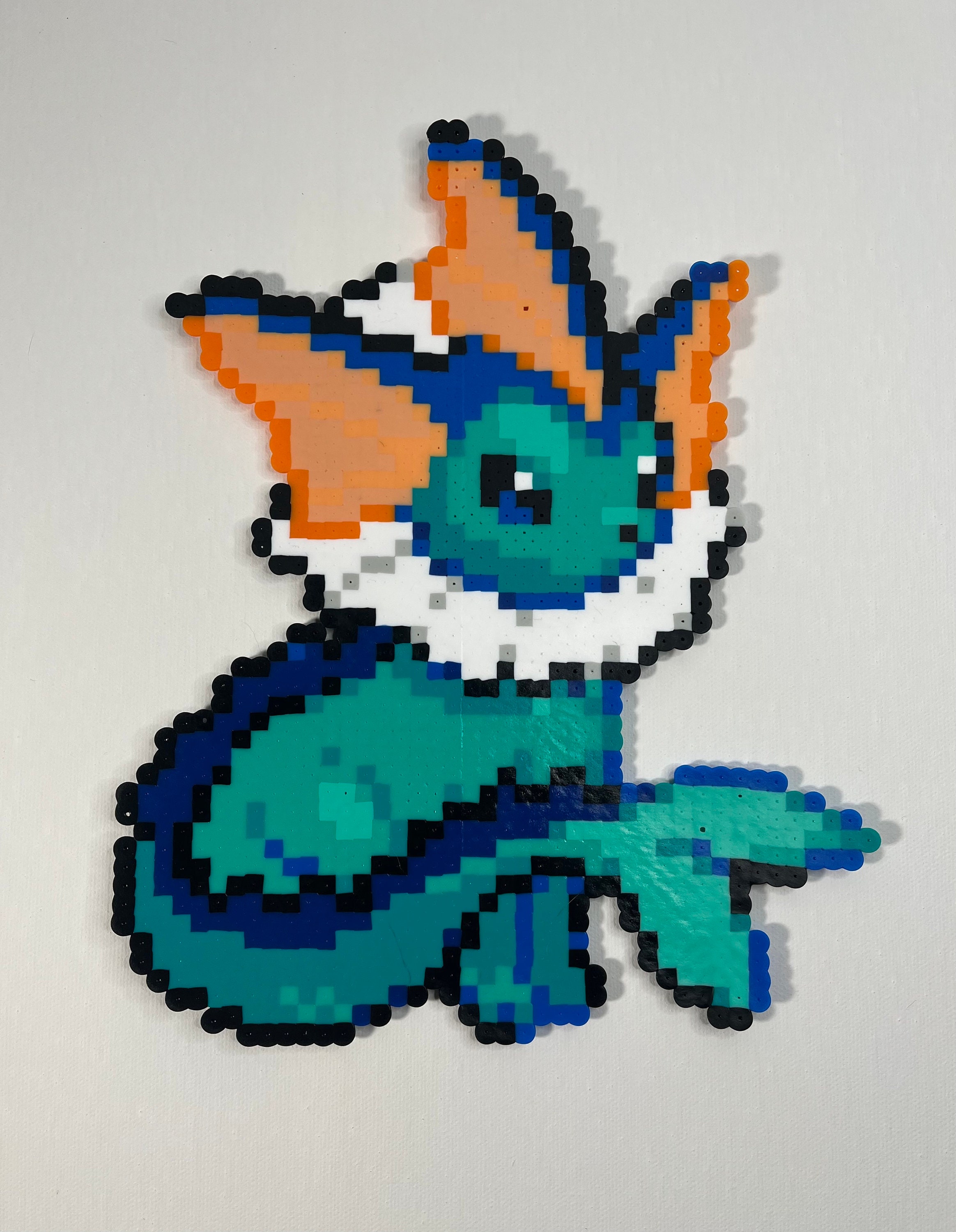 Vaporeon Pixel Art - Etsy