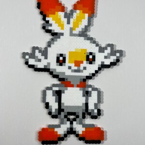 Scorbunny Pixel Art - Etsy