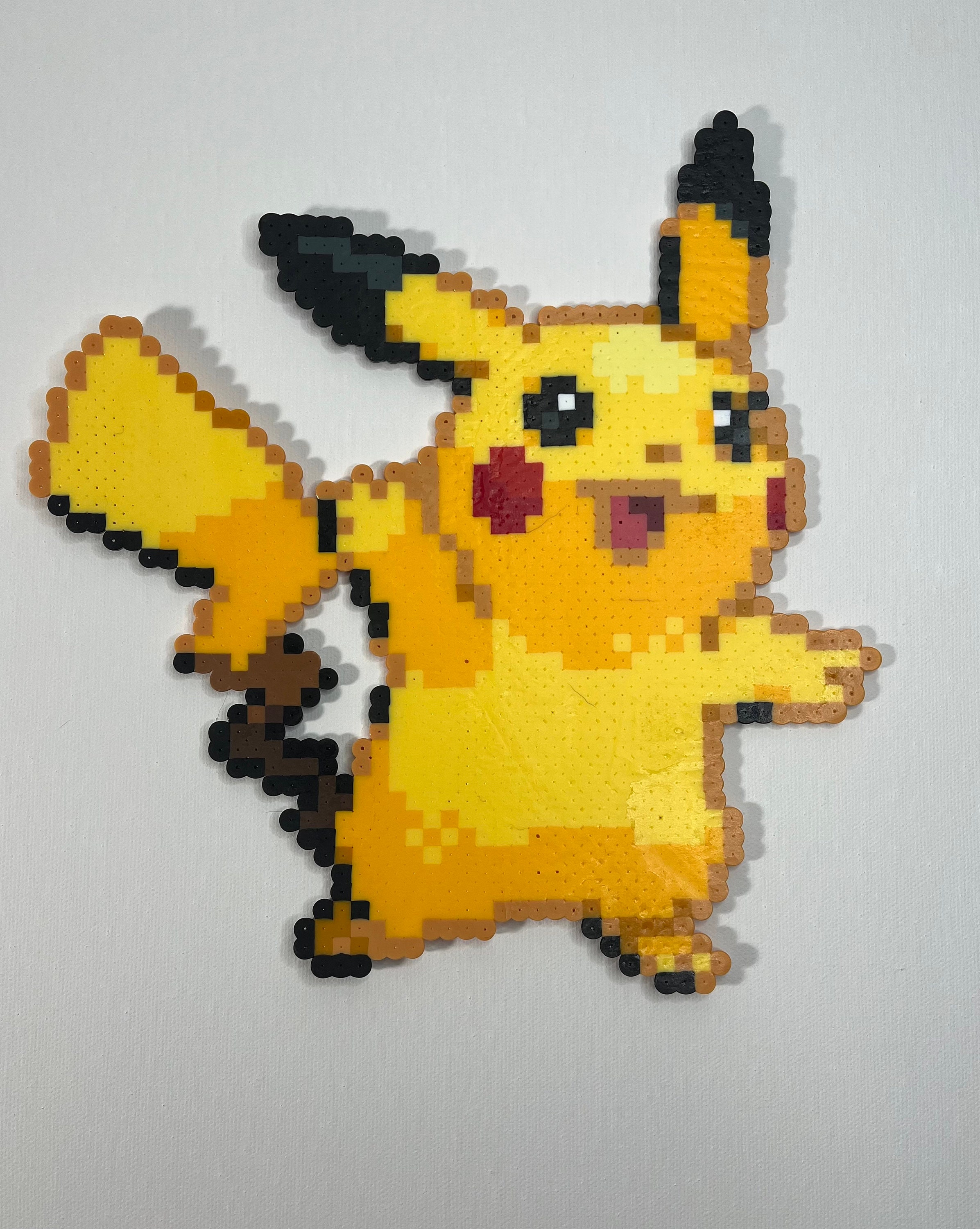 Pikachu Pixel Art - Etsy