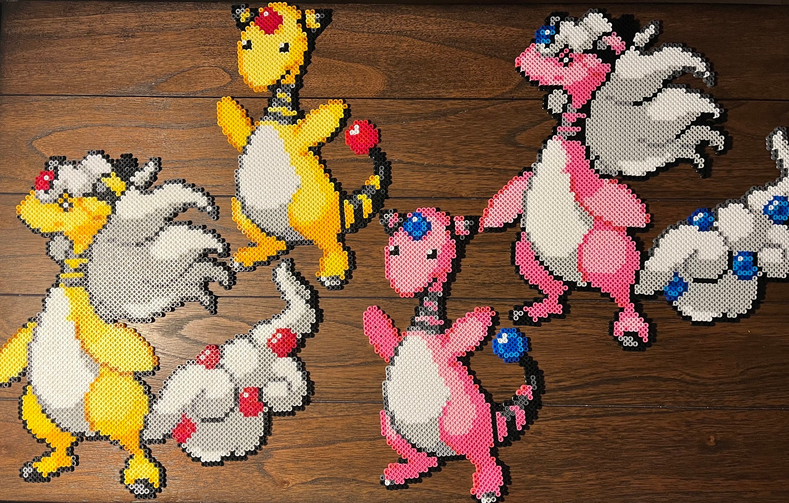 Ampharos Pixel Art - Etsy