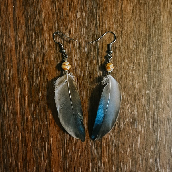 Indian Feather - Etsy