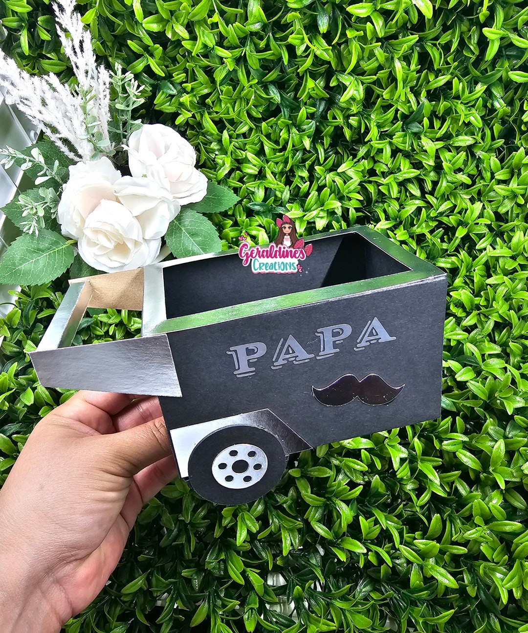 Bar Cart/father's Day Digital File /svg- Silhouette Studio - Etsy