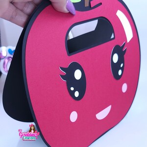 Apple Coloring Activity/favor Digital File /svg- Silhouette Studio - Etsy