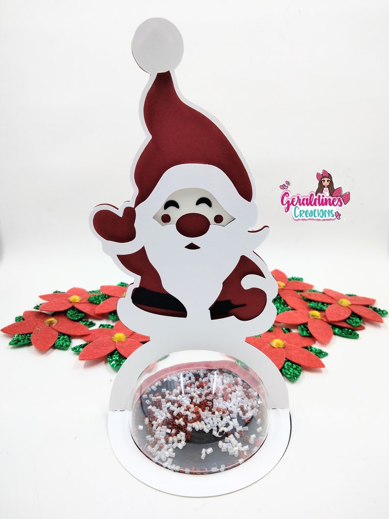 Santa Claus Digital Svg-silhouette Studio - Etsy