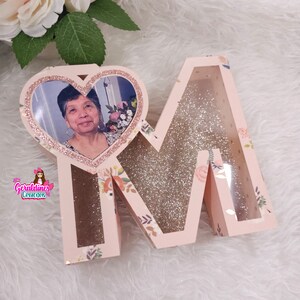 M for Mom / Box Digital File /svg Silhouette Studio - Etsy