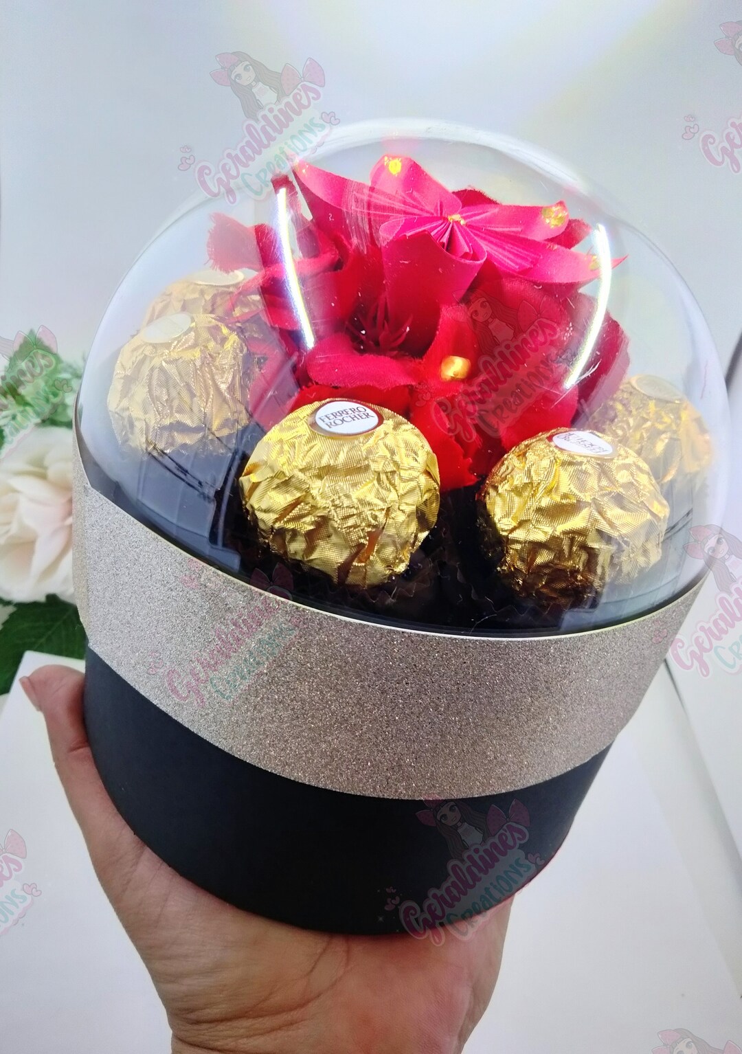 Round Sphere Gift Box Cricut Svg-silhouette Studio - Etsy