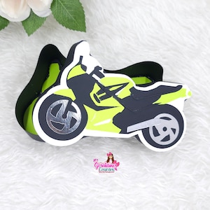 Motorcycle/bike Box Digital File /svg- Silhouette Studio - Etsy