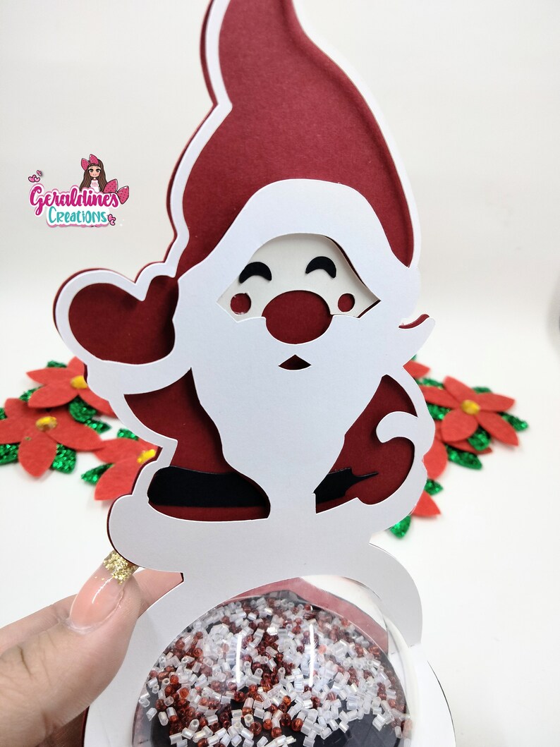 Santa Claus Digital Svg-silhouette Studio - Etsy