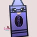 Crayola Box Digital File /svg- Silhouette Studio - Etsy