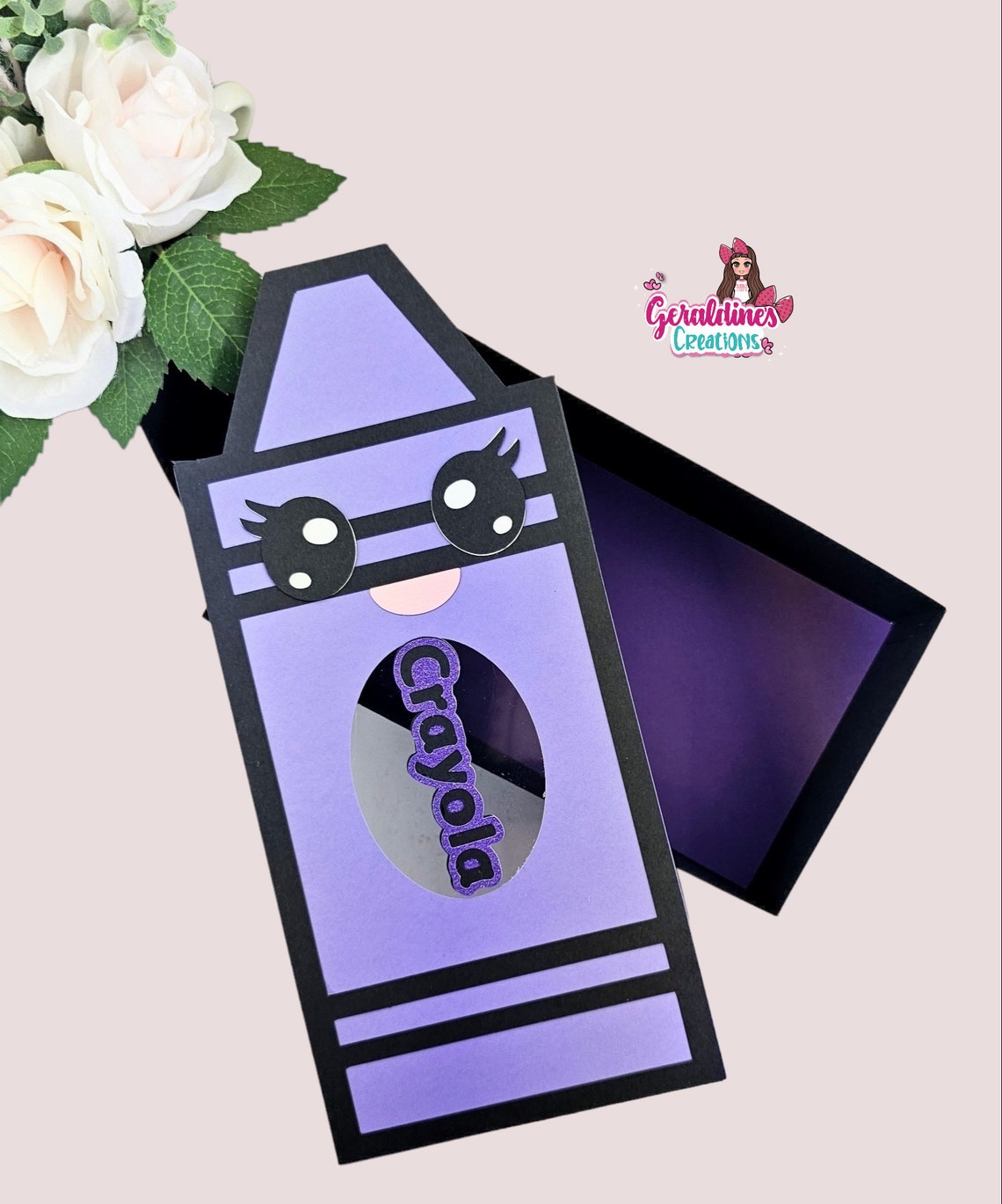 Crayola Box Digital File /svg- Silhouette Studio - Etsy