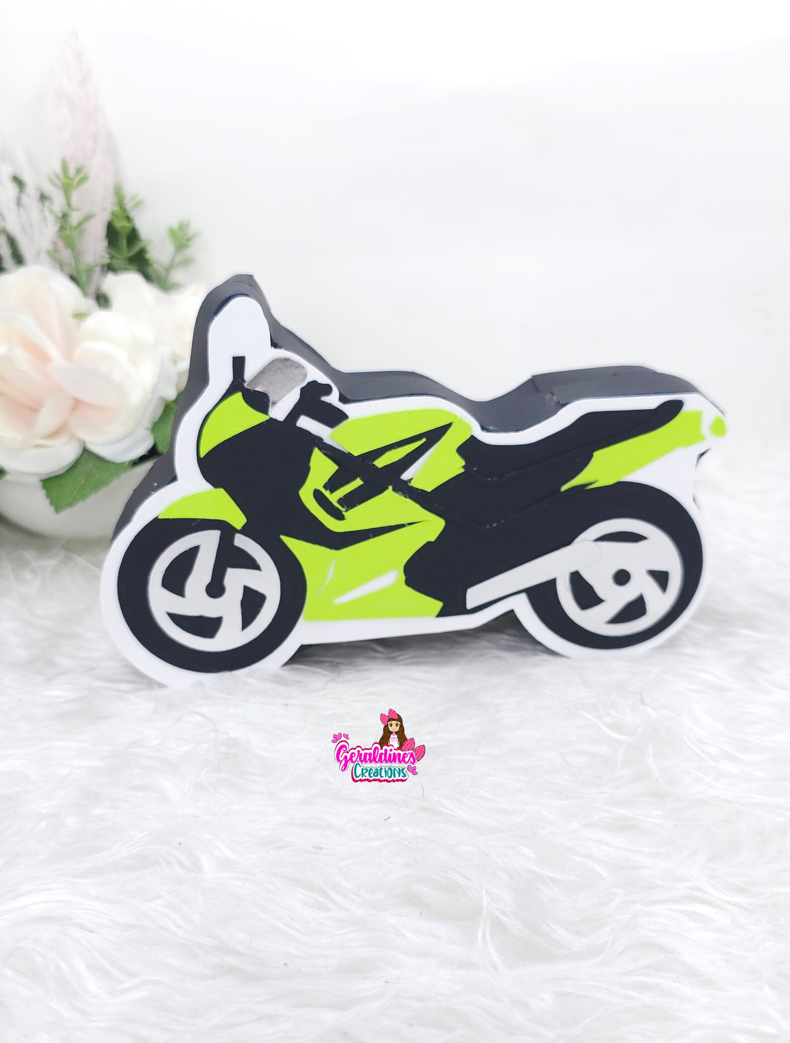 Motorcycle/bike Box Digital File /svg- Silhouette Studio - Etsy