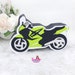 Motorcycle/bike Box Digital File /svg- Silhouette Studio - Etsy