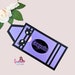 Crayola Box Digital File /svg- Silhouette Studio - Etsy