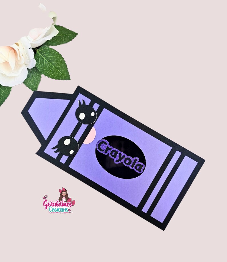 Crayola Box Digital File /svg- Silhouette Studio - Etsy