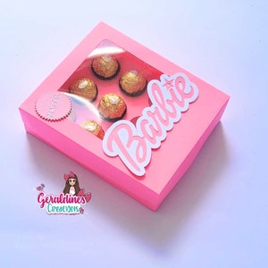 Pink Invitation/ Box Digital File /svg- Silhouette Studio - Etsy