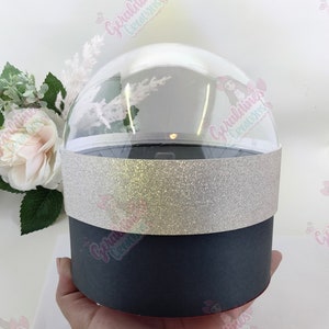 Round Sphere Gift Box Cricut Svg-silhouette Studio - Etsy