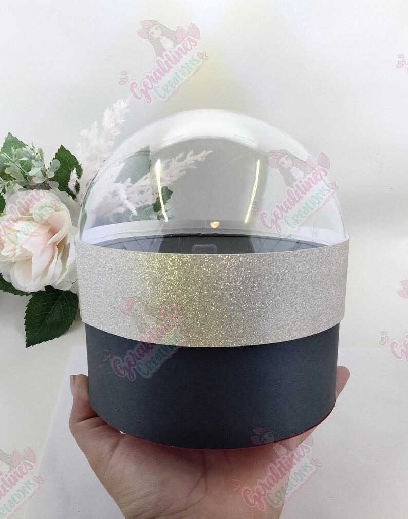 Round Sphere Gift Box Cricut Svg-silhouette Studio - Etsy
