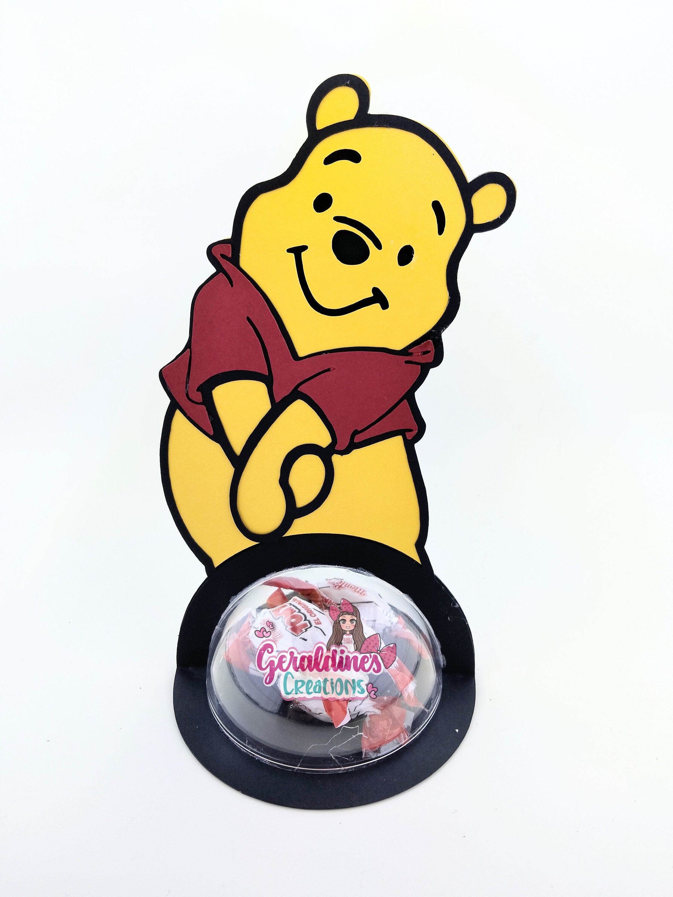 Bear Candy Holder Digital Files Svg-silhouette Studio - Etsy