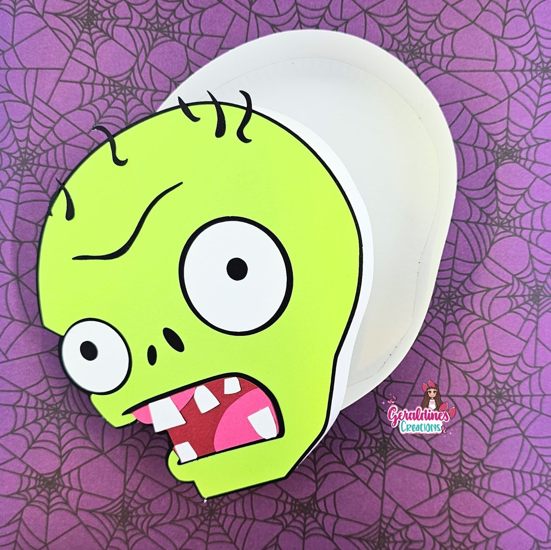 Zombie Box Digital File /svg- Silhouette Studio - Etsy