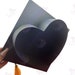 Heart Graduation Cap Digital File/ Svg- Silhouette Studio - Etsy Canada