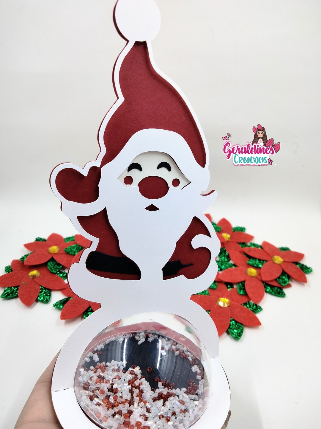 Santa Claus Digital Svg-silhouette Studio - Etsy