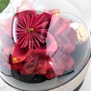 Round Sphere Gift Box Cricut Svg-silhouette Studio - Etsy