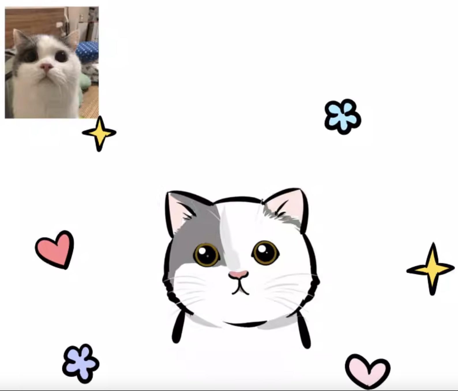Custom Pet Portrait Chibi-style Hand-drawn Portraits: Custom Cartoon ...