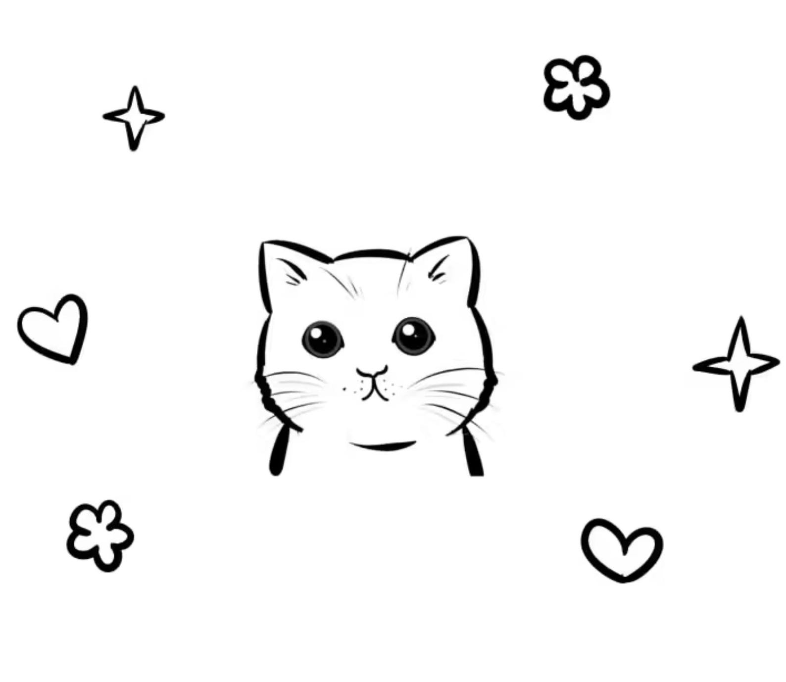 Custom Pet Portrait Chibi-style Hand-drawn Portraits: Custom Cartoon ...