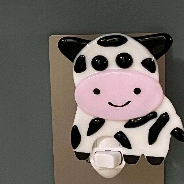 Cow Night Light - Etsy