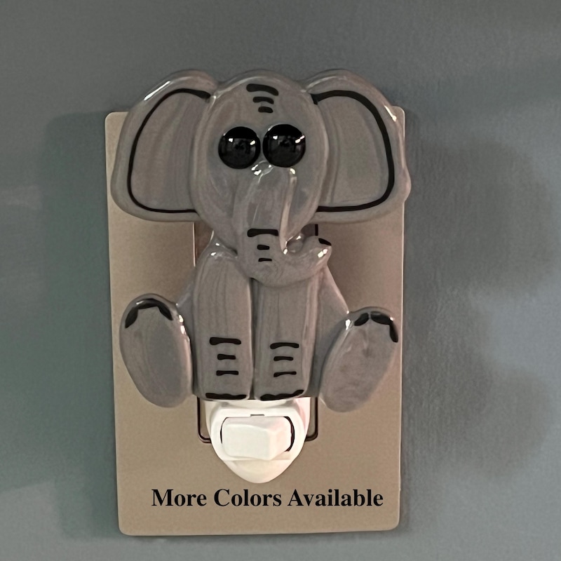 Elephant Light - Etsy