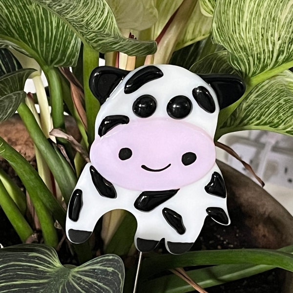 Cow Flower Pot - Etsy