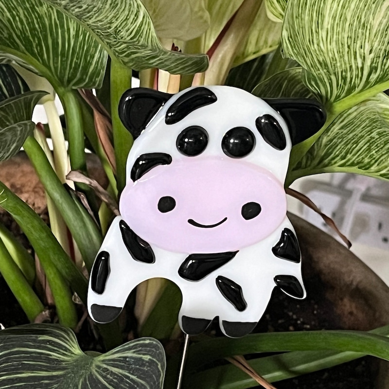 Cow Flower Pot - Etsy