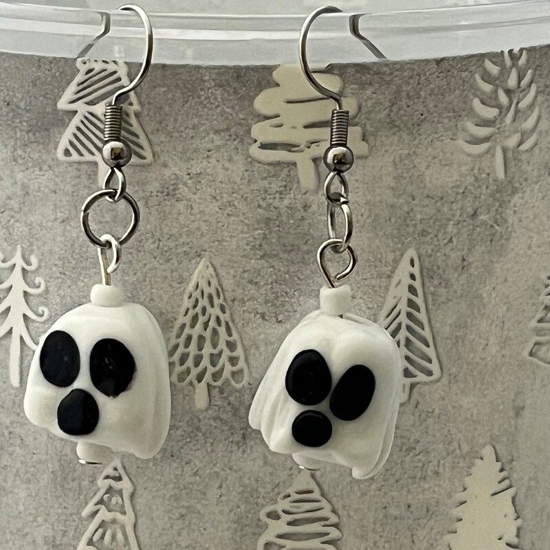 Lampwork Ghosts - Etsy