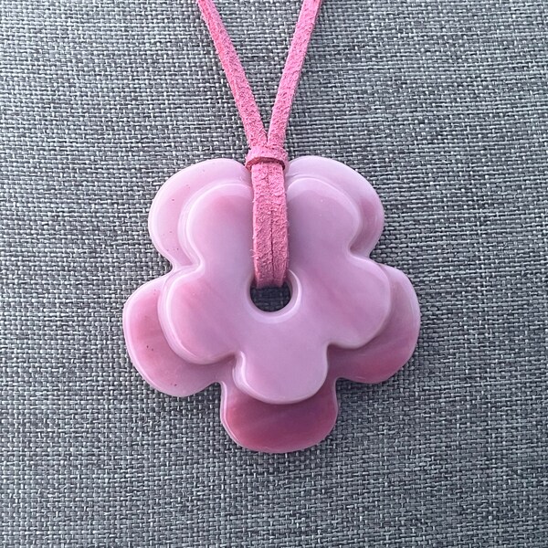 Flower Pendant - Etsy