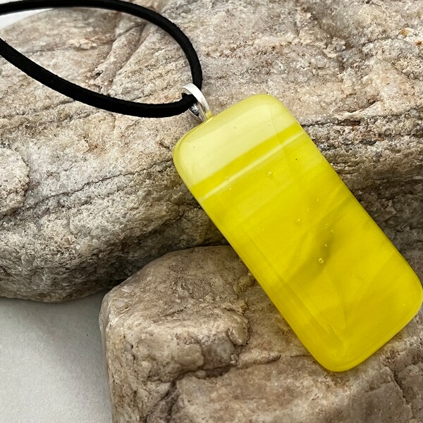 Yellow Necklace - Etsy