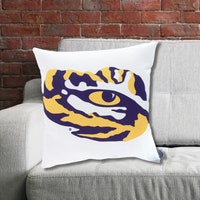 Handmade Clemson University Quilted Pillow Cover. - Etsy
