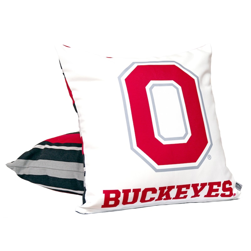 Ohio State Pillow - Etsy