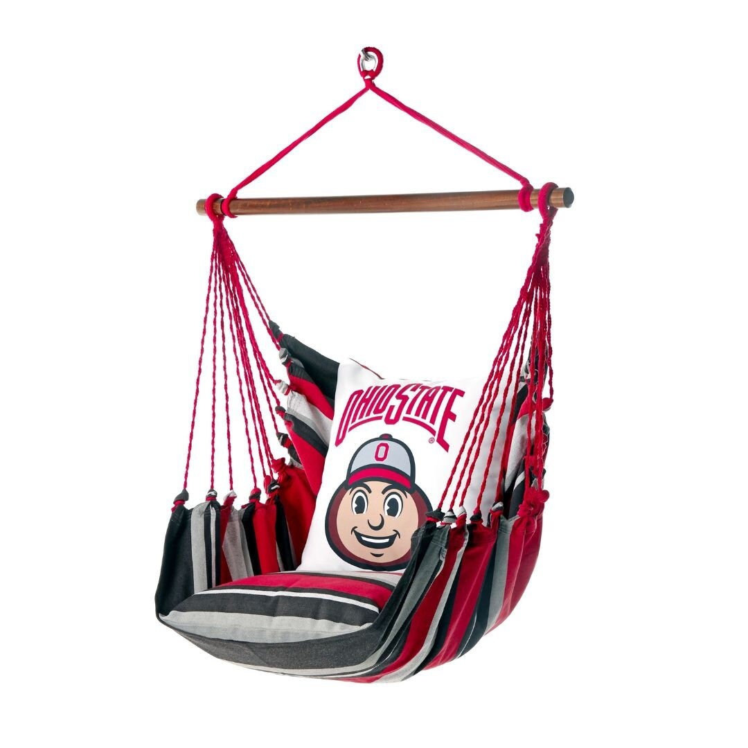 Ohio State Gift, Buckeyes Gift, Buckeyes Mascot Decor, OSU Brutus Chair ...