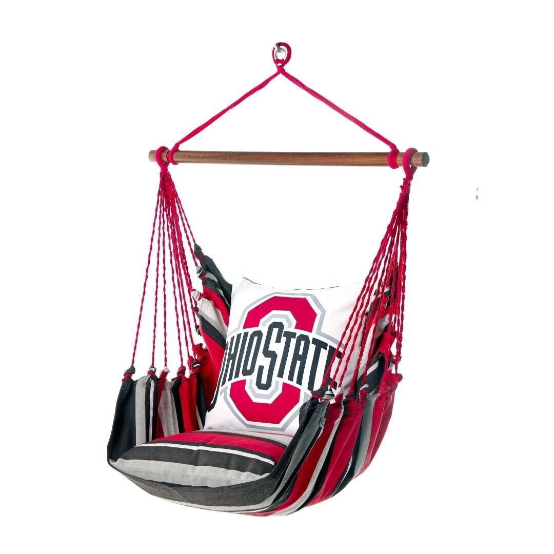 Ohio State Buckeyes Chair, Ohio State Hammock, Ohio State Buckeyes Gift ...