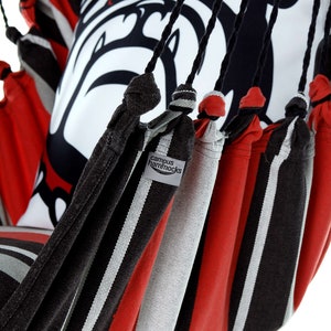Georgia Bulldogs Chair Swing, University of Georgia Home Decor, UGA ...