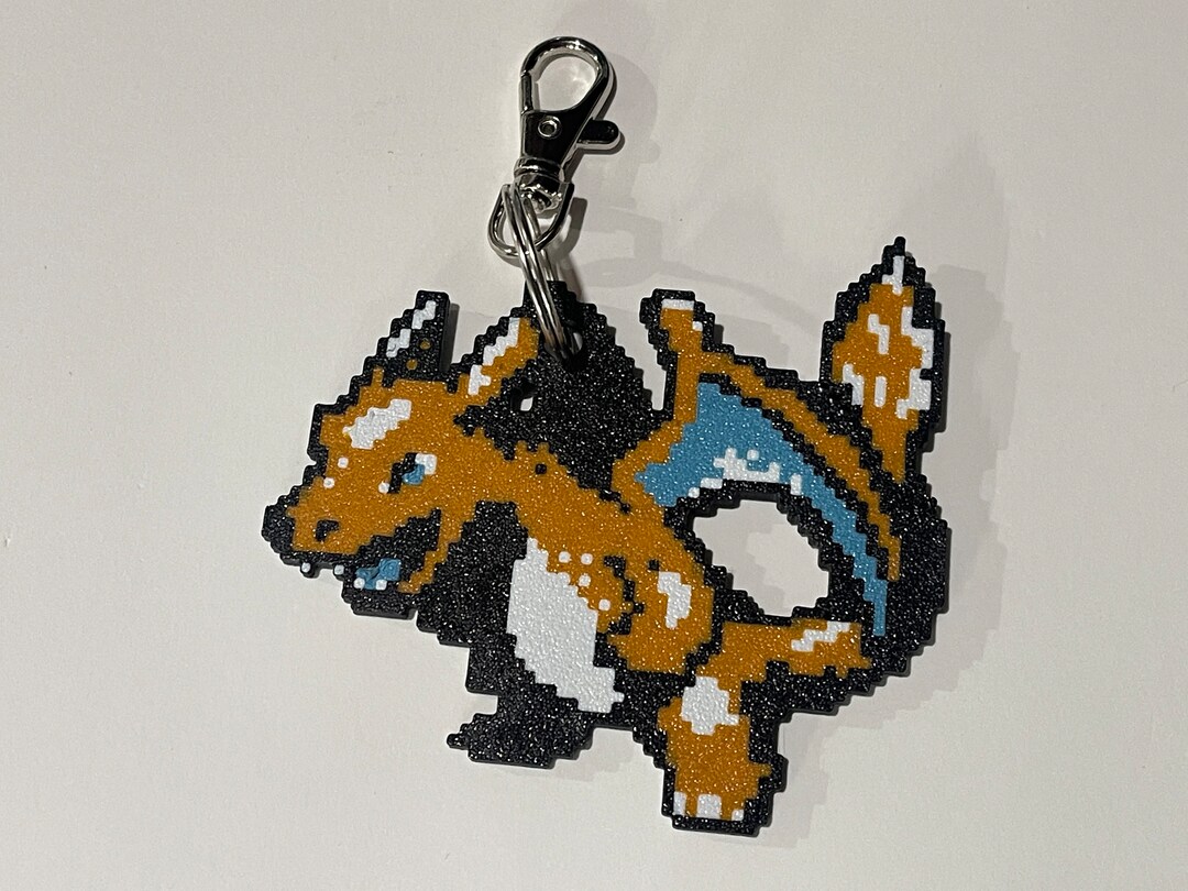 Pokémon Charizard Keychain - Etsy