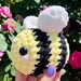 Crochet Pattern - Classic Bumble Bee - Etsy