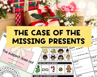 4-20 Player Office Christmas Sweater Party Murder Mystery Game - Etsy