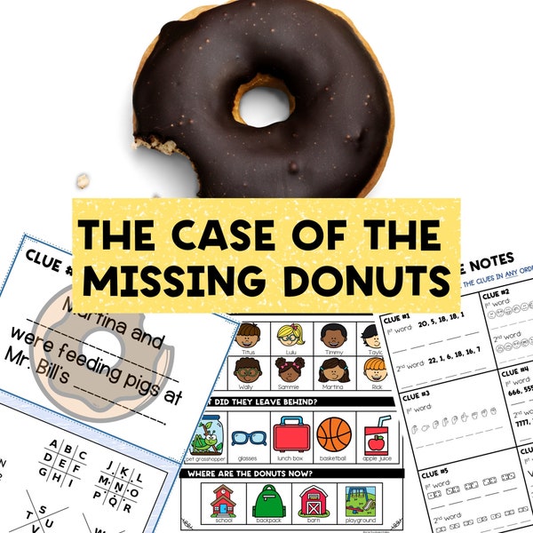 Detective Party - Etsy