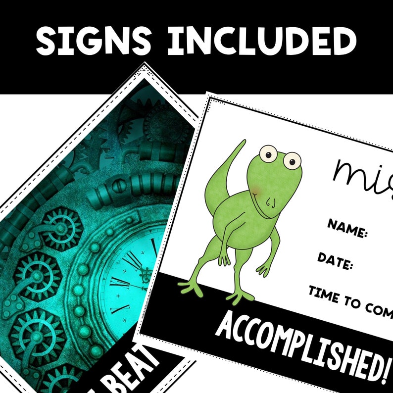 Dinosaur Escape Game For Kids DIY Printable Game Dinosaur Escape Room dinosaur-escape-game-for-kids-diy-printable-game-dinosaur-escape-room
