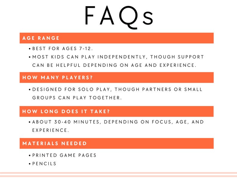 Bible Single-page Escape Room Game | Noah’s Ark Printable Logic Puzzle ...