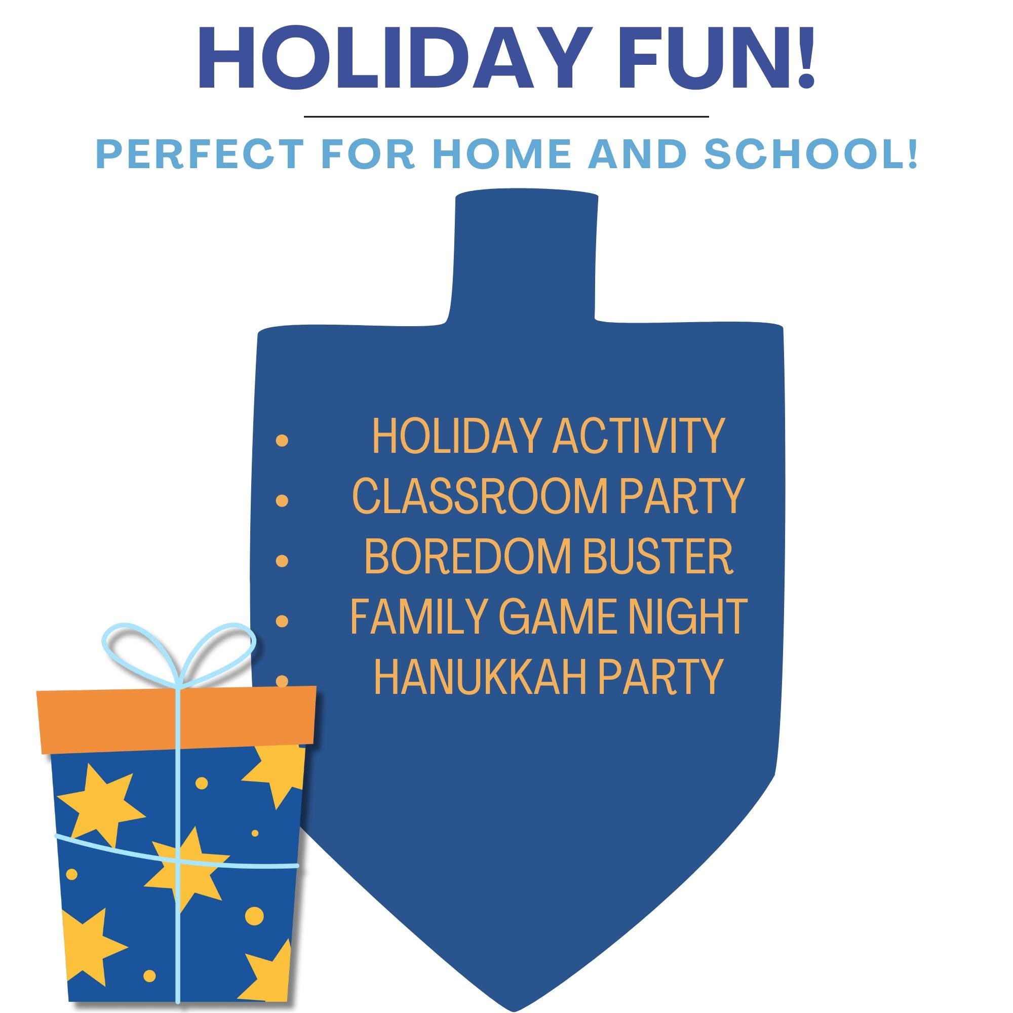 Kids Hanukkah Picture Scavenger Hunt, Hanukkah Treasure Hunt, Hanukkah ...