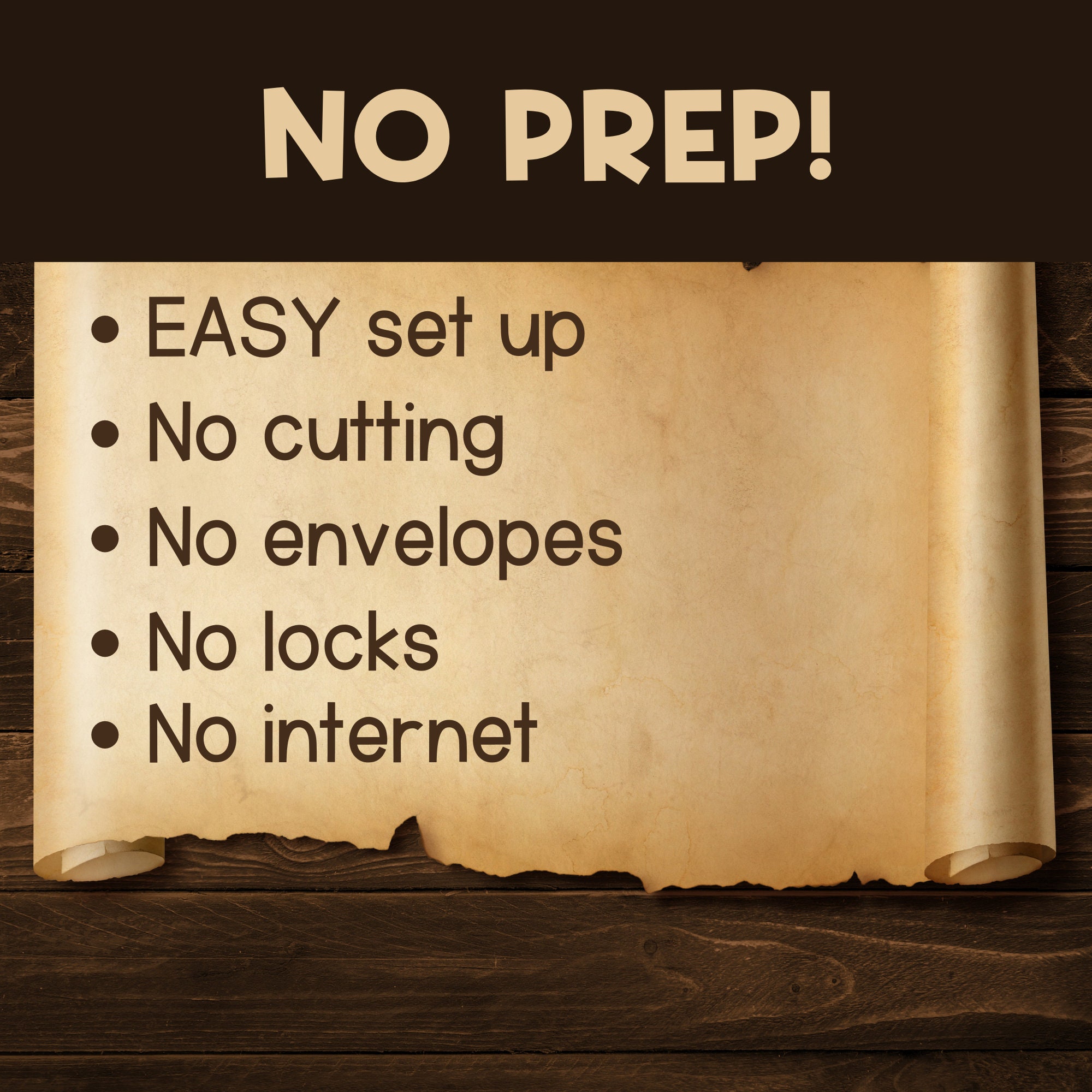 Pirate Escape Room for Kids, Escape the Stormy Seas Pirate Ship ...