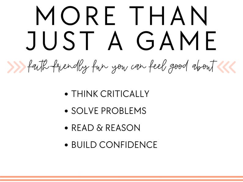 Bible Single-page Escape Room Game | Noah’s Ark Printable Logic Puzzle ...