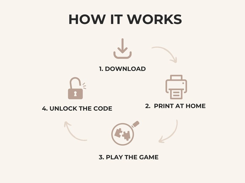 Library Lockdown Escape Room for Kids | One-page Escape Puzzle ...